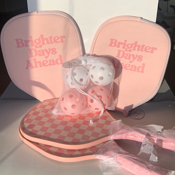 Target | Games | Target Bullseye Playground Pink Pickleball Set | Poshmark